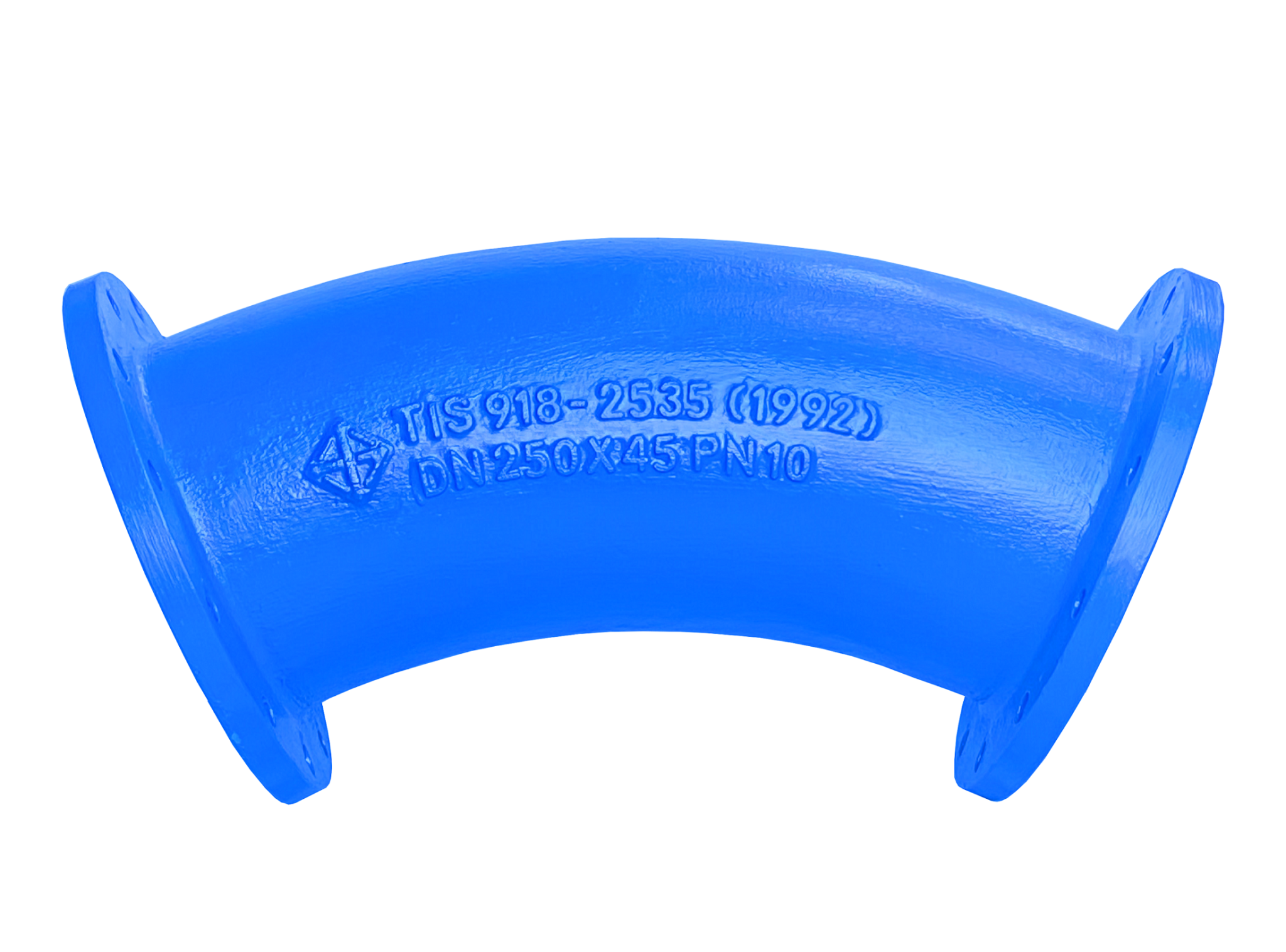 ท่อโค้ง 45 องศา หน้าจาน 2 ด้าน ( DOUBLE FLANGED BENDS ) / SRSWATERVALVE