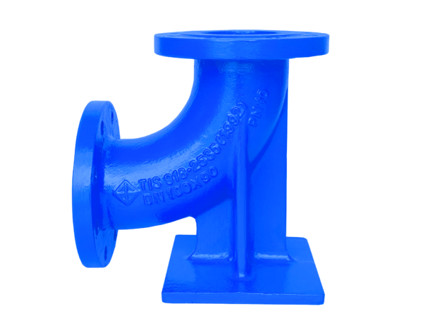 ท่อโค้งตีนเป็ด ( DOUBLE FLANGED DUCK FOOT BENDS ) / SRSWATERVALVE
